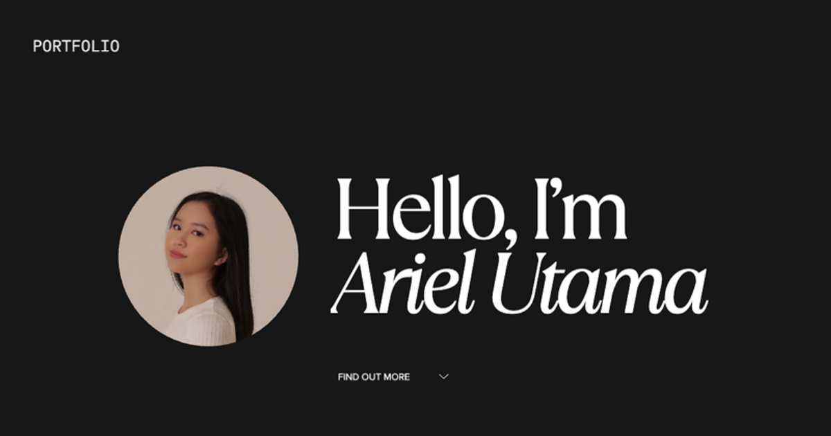 Ariel Utama Website